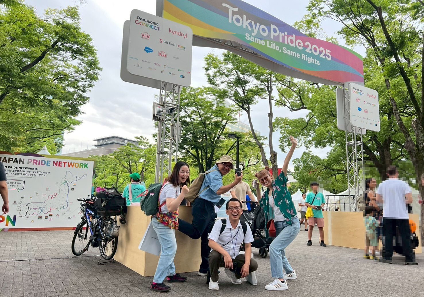 Tokyo Pride 2025 Pride Festivalに行ってきました！